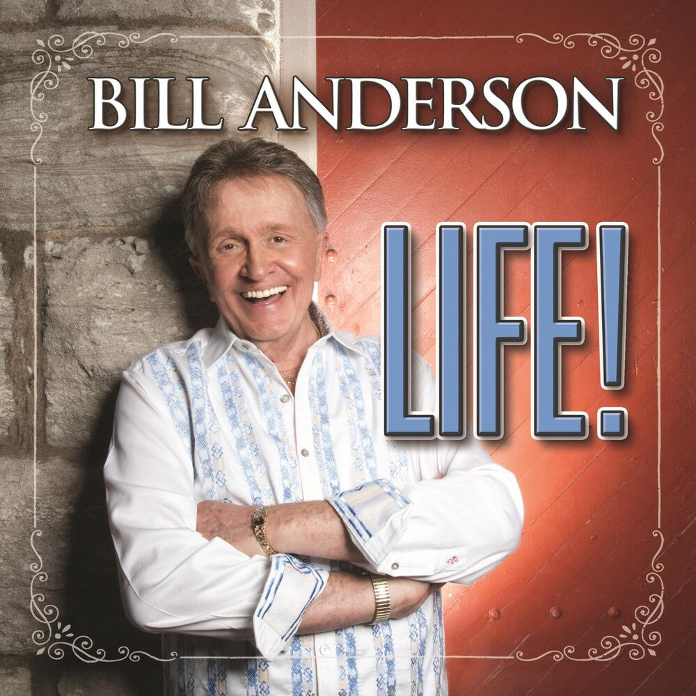 Bill Anderson- Life (Numbered) – Darkside Records
