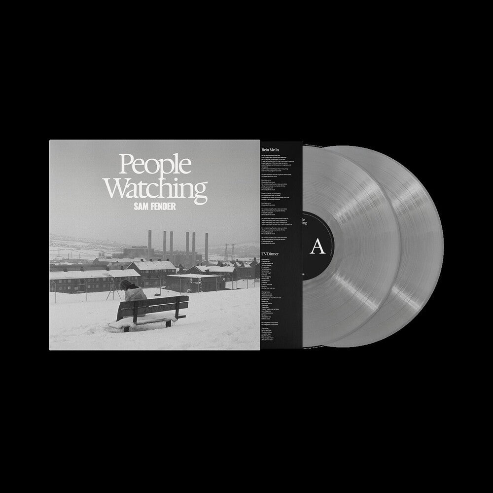 Sam Fender- People Watching (Deluxe) [Silver 2 LP] – Darkside Records