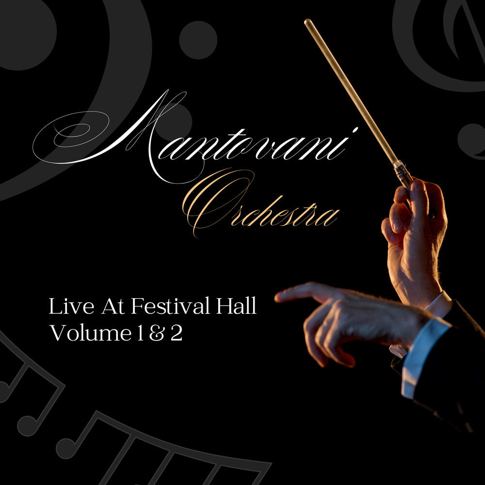 Mantovani Orchestra- Mantovani Orchestra - Live At Festival Hall Volum ...