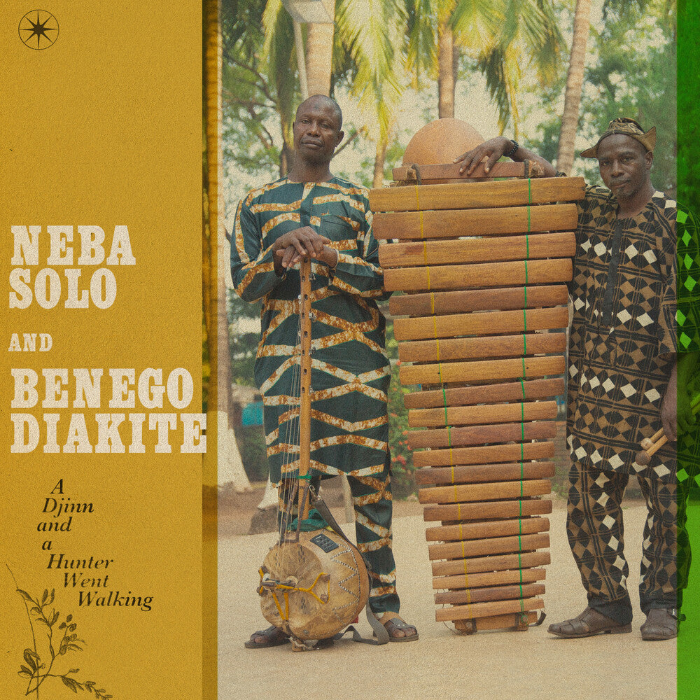 Neba Solo / Benogo Diakite- Djinn And A Hunter Went Walking (Ofgv) (PR ...