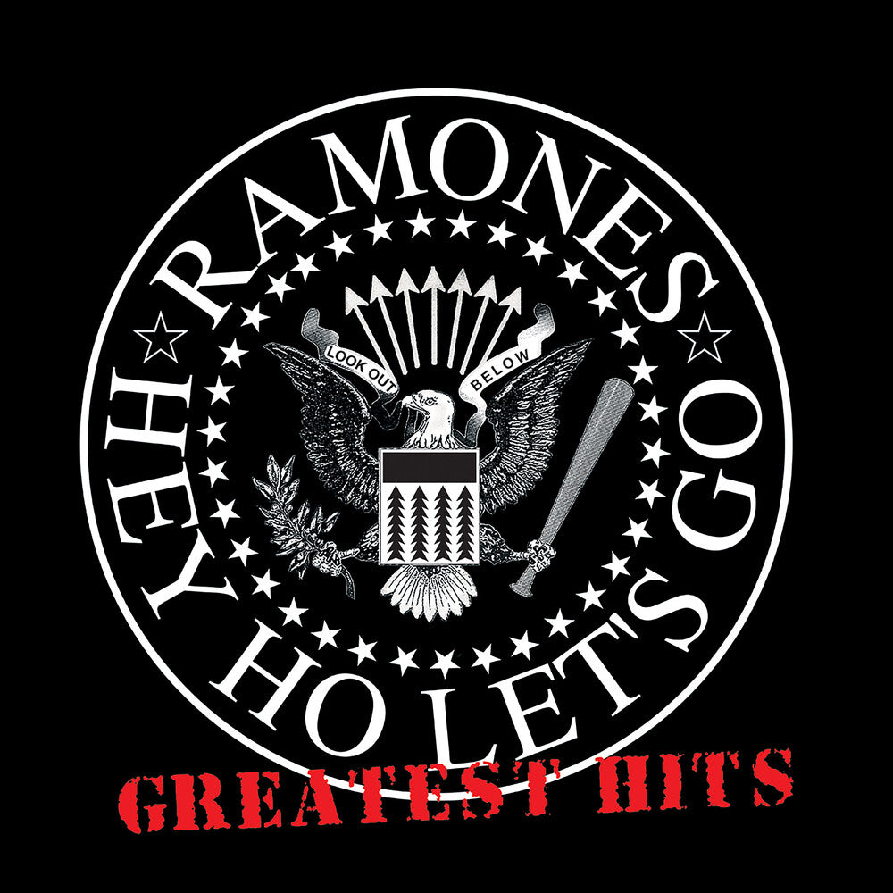 Ramones- Greatest Hits [Clear Vinyl] – Darkside Records