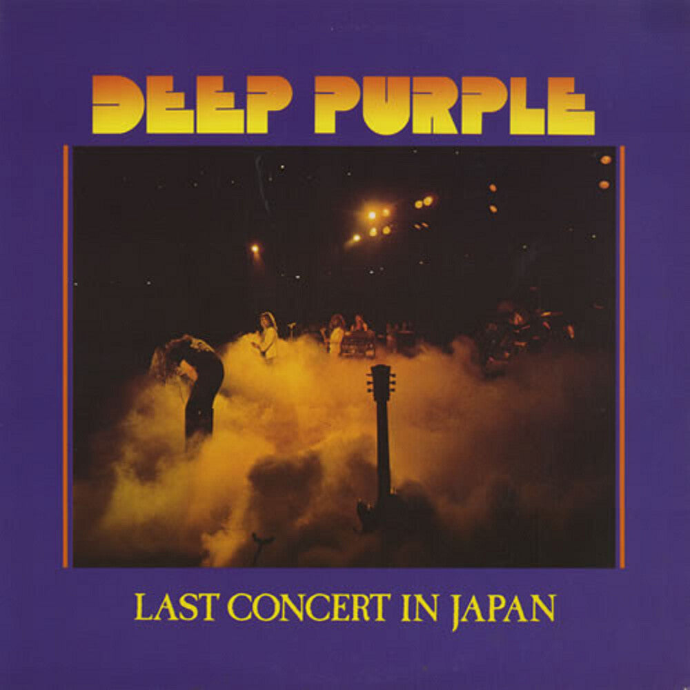 Deep Purple- Last Concert In Japan (Audp) [Limited Edition] [180 Gram ...