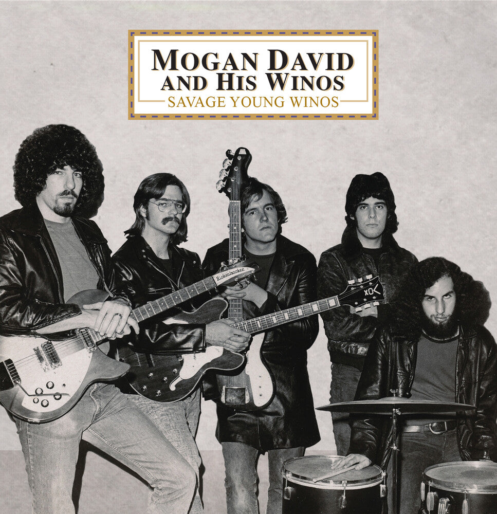 David, Morgan & His Winos- Savage Young Winos (PREORDER) – Darkside Records