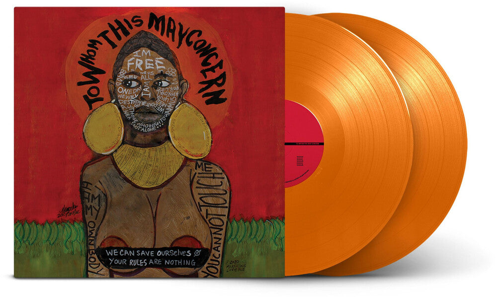 Jill Scott- To Whom This May Concern [Translucent Orange] (PREORDER ...