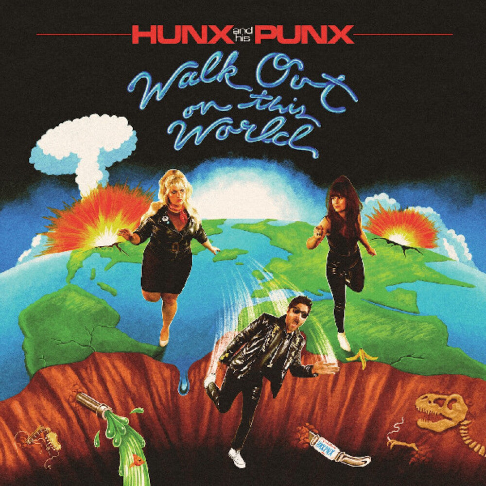 Hunx And His Punx- Walk Out On This World [Clear Vinyl] (Grn) [Downloa ...