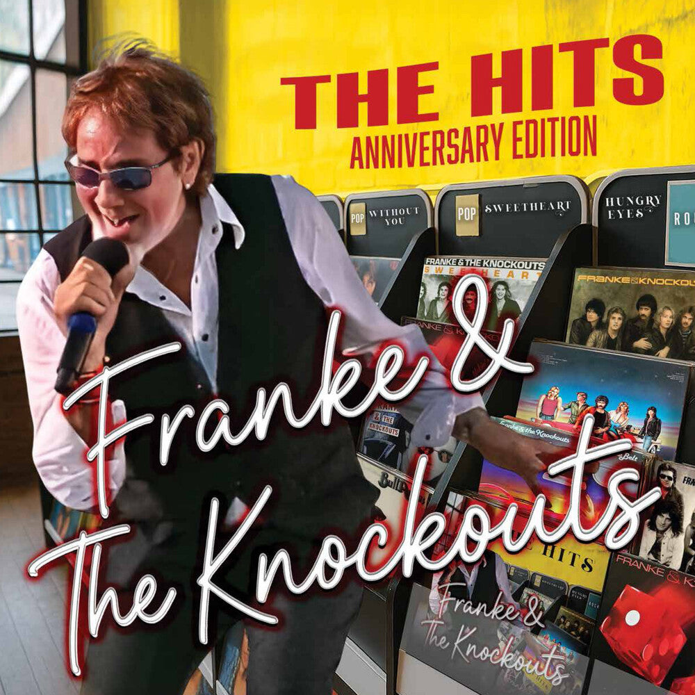 Franke & The Knockouts- Hits [Colored Vinyl] (Red) (Aniv) (PREORDER ...