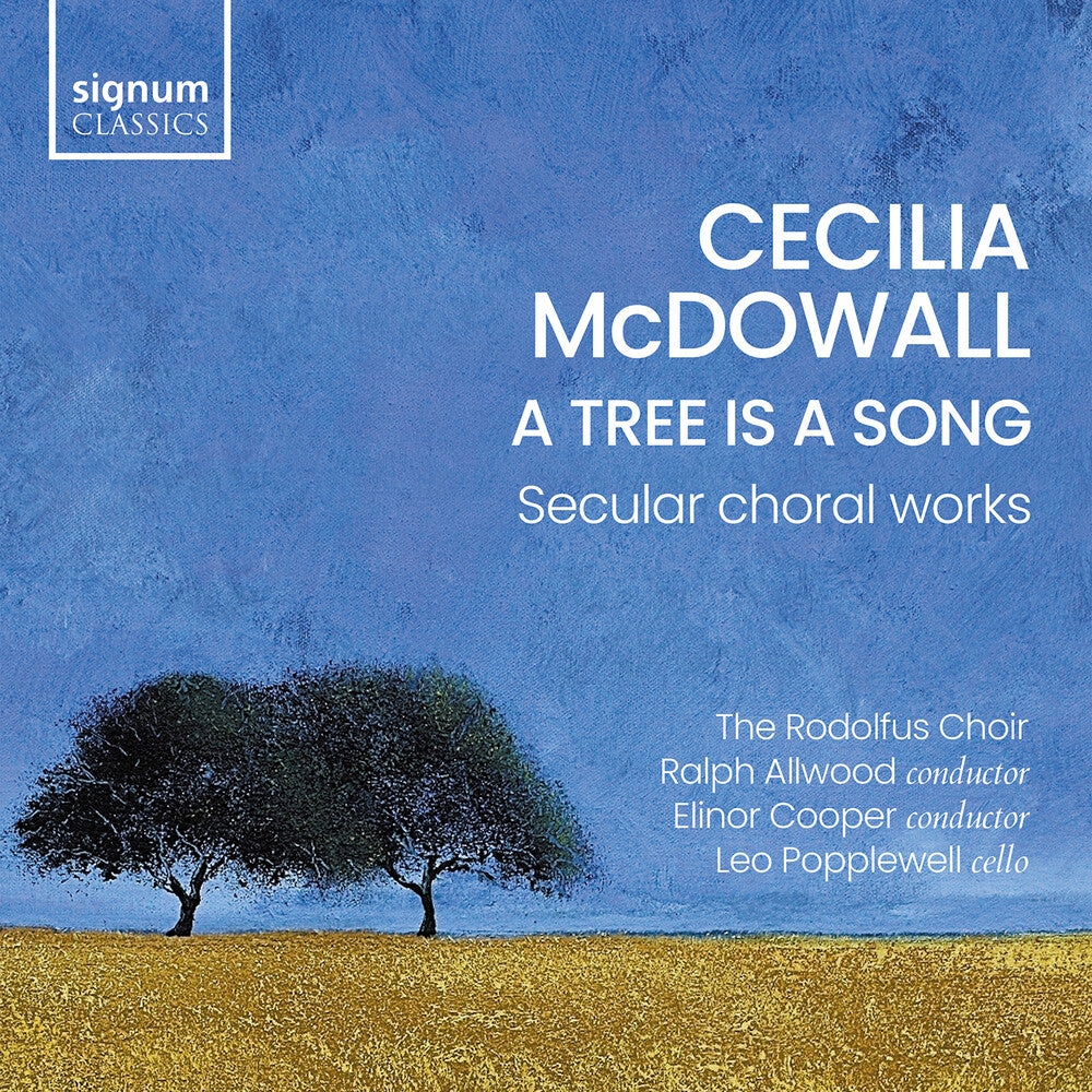 Ella Couldridge- Tree Is A Song - Secular Choral Works (PREORDER) – Darkside Records