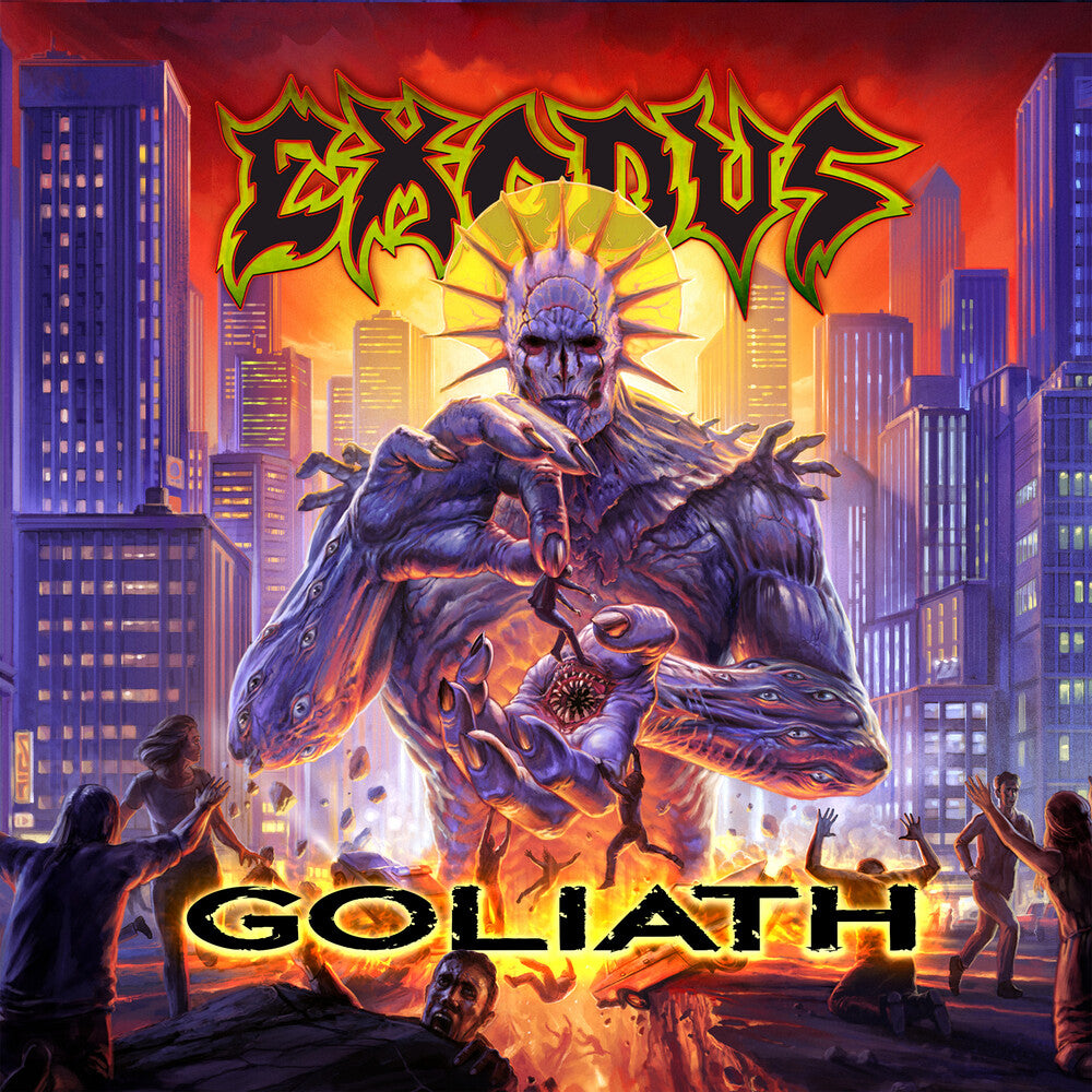 Exodus- Goliath (PREORDER) – Darkside Records