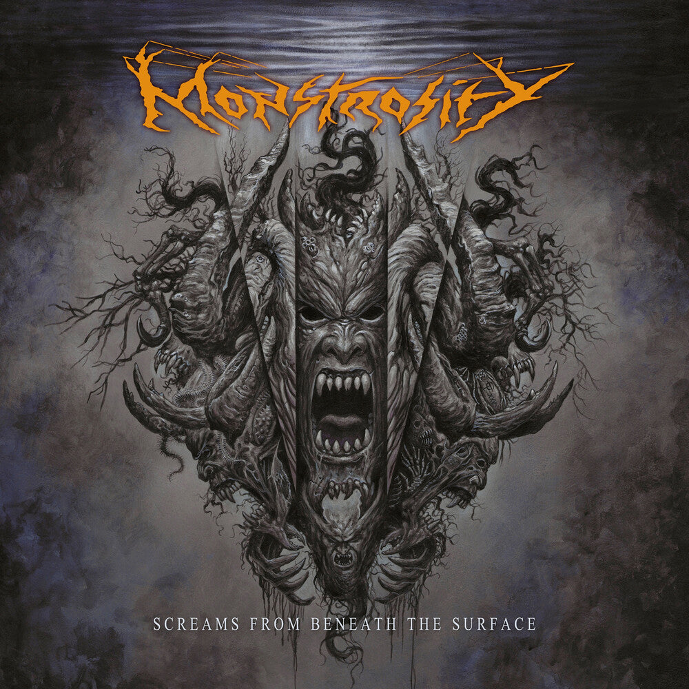 Monstrosity- Screams from Beneath the Surface (PREORDER) – Darkside Records
