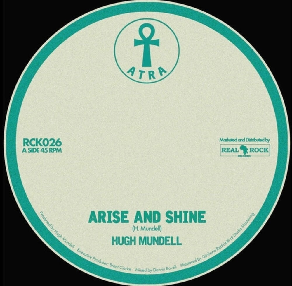 Hugh Mundell- Arise & Shine / Ghetto Rock (Dub) (Ep) (PREORDER ...