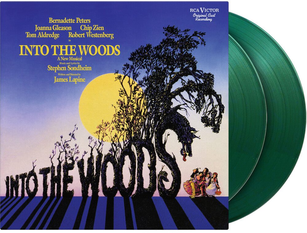 Stephen Sondheim (Colv) (Grn) (Ltd) (Ogv)- Into The Woods - O.S.T. [Co ...