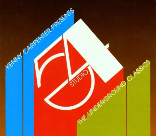 Kenny Carpenter- Studio 54 (The Underground Classics) – Darkside Records