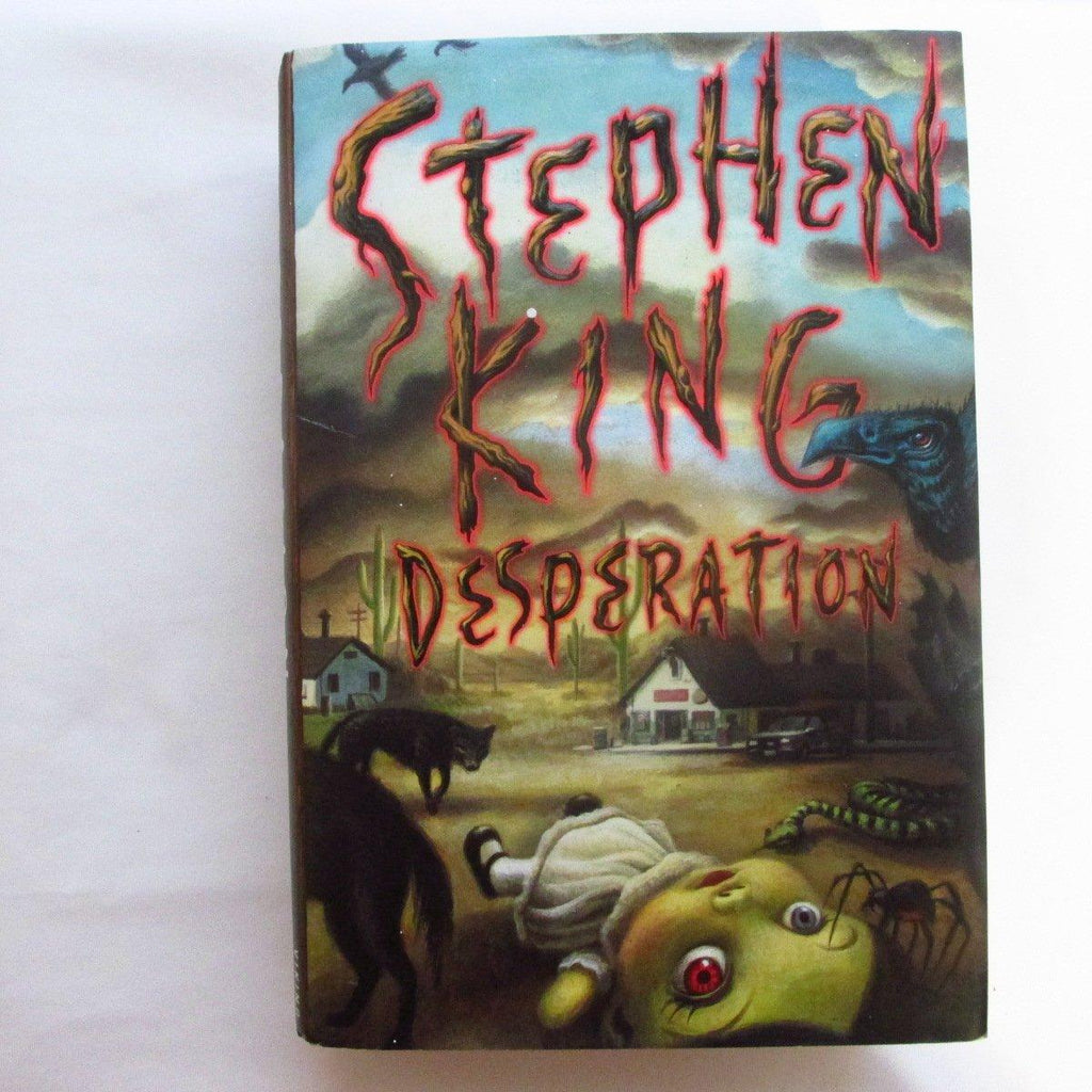 Stephen King- Desperation (HC) – Darkside Records