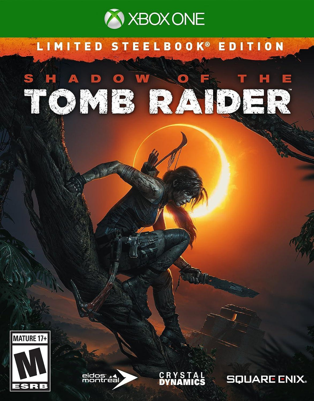 Shadow of the Tomb Raider [Limited Steelbook Edition] – Darkside Records