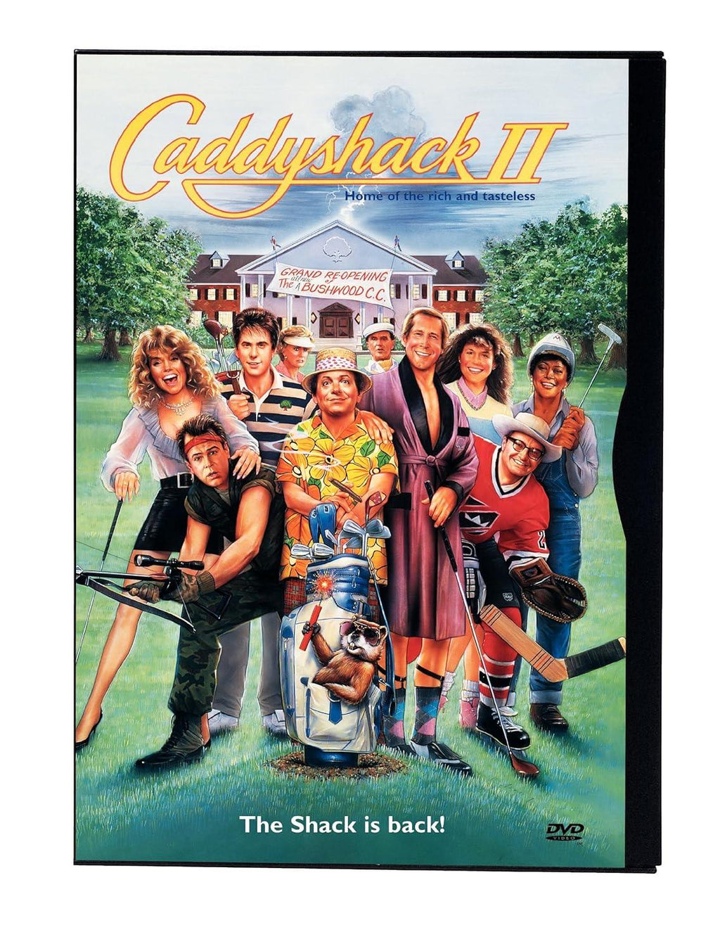 Caddyshack II – Darkside Records