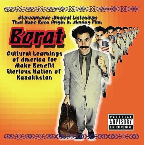 Borat- Borat: Cultural Learnings of America for Make Benefit Glorious ...
