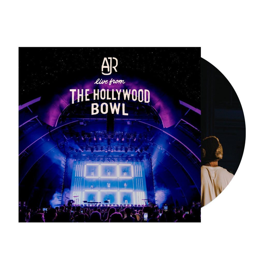 AJR- Live From The Hollywood Bowl (PREORDER) – Darkside Records