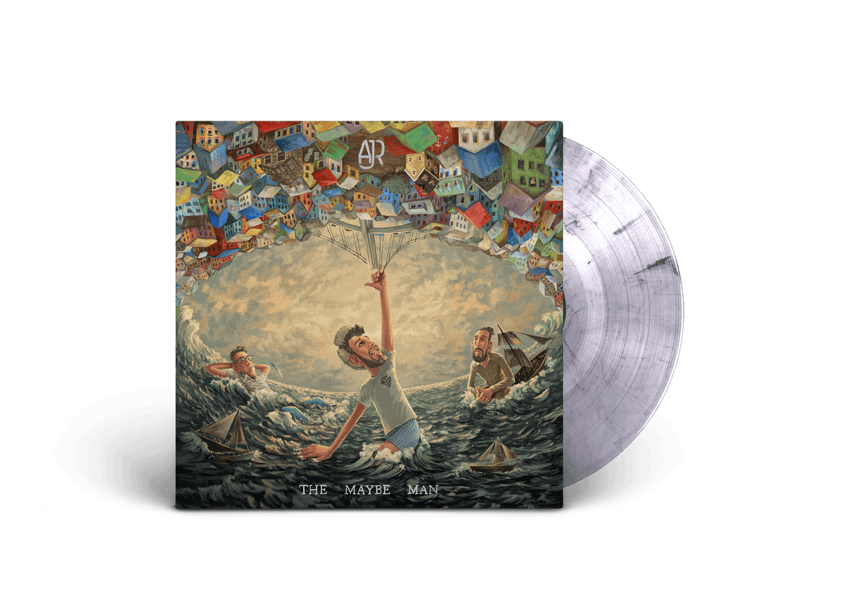 AJR- The Maybe Man (Indie Exclusive Iridescent Pearlized Purple Vinyl)