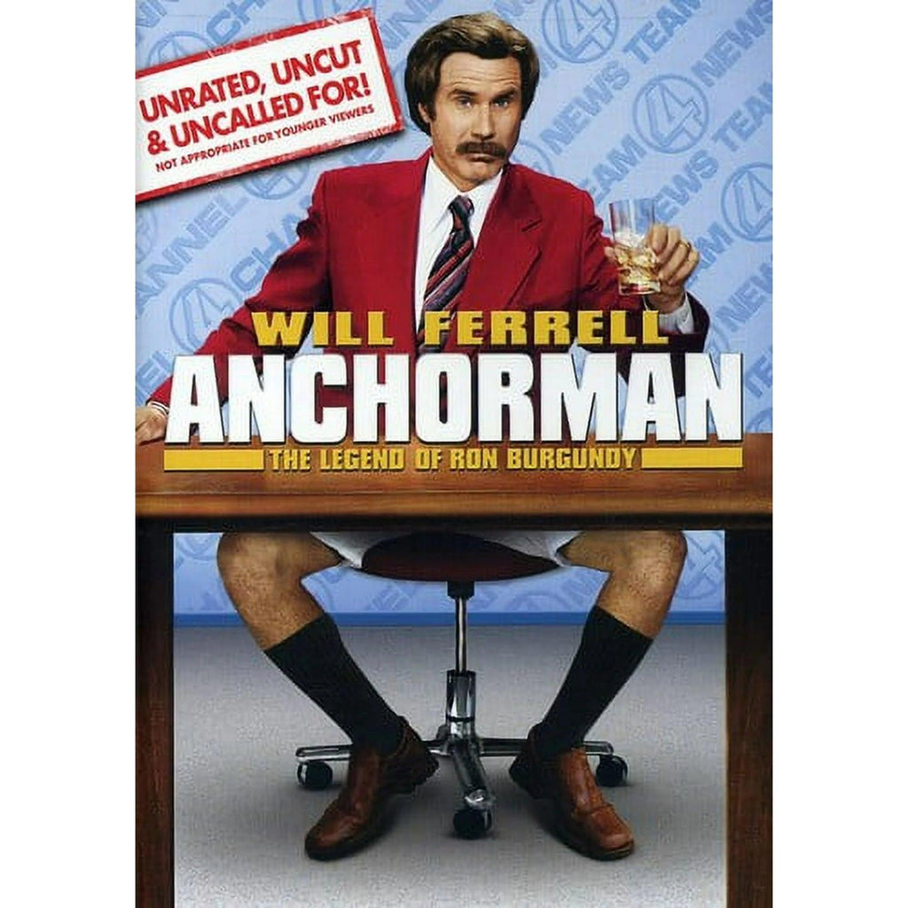 Anchorman: The Legend of Ron Burgundy – Darkside Records