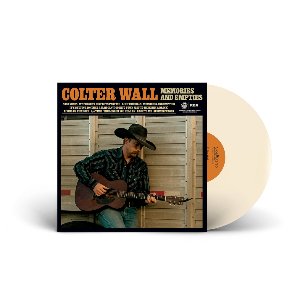 Colter Wall- Memories and Empties (Opaque Bone Vinyl) (PREORDER ...