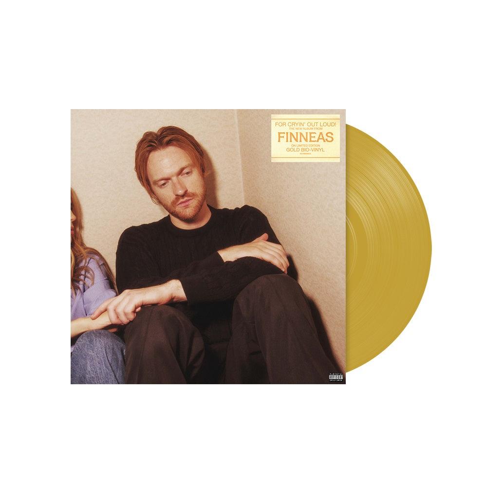 Finneas- For Cryin' Out Loud! [Gold BioVinyl LP] – Darkside Records