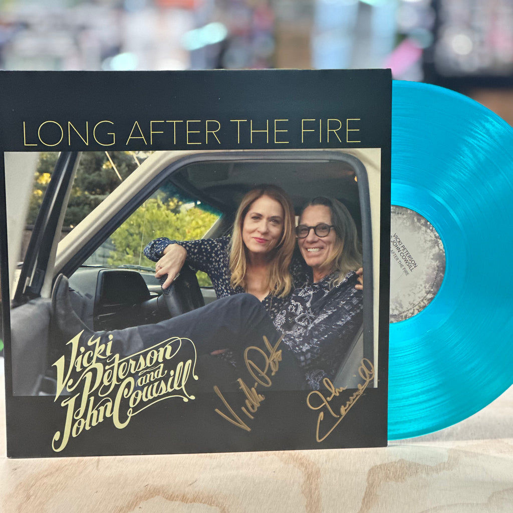 Vicki Peterson/John Cowsill- Long After the Fire (Autographed By Vicki ...