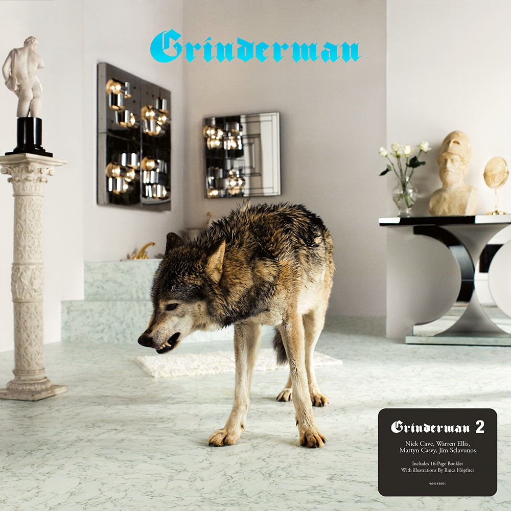 Grinderman (Nick Cave)- Grinderman 2 [Eco-Vinyl LP] – Darkside Records