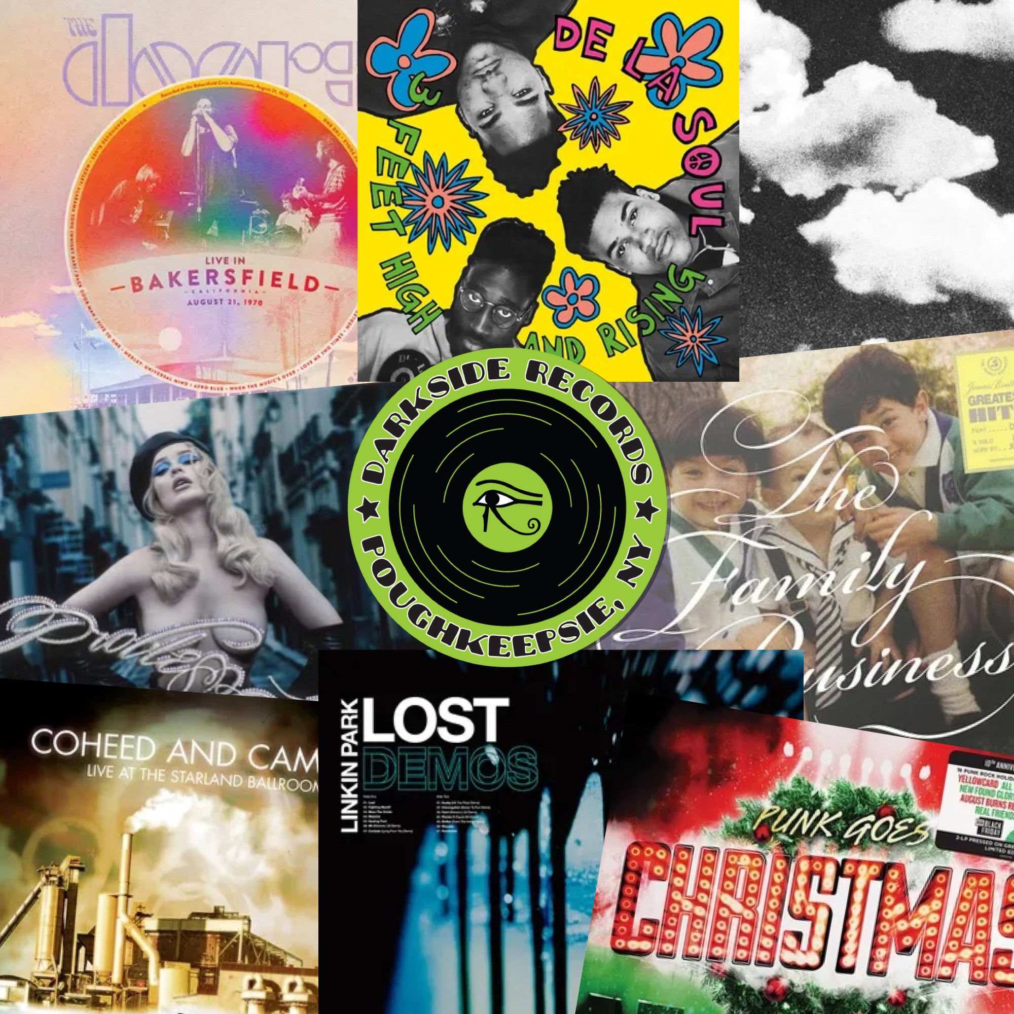 Darkside Records | Independent Record Store NY | Shop online 24/7