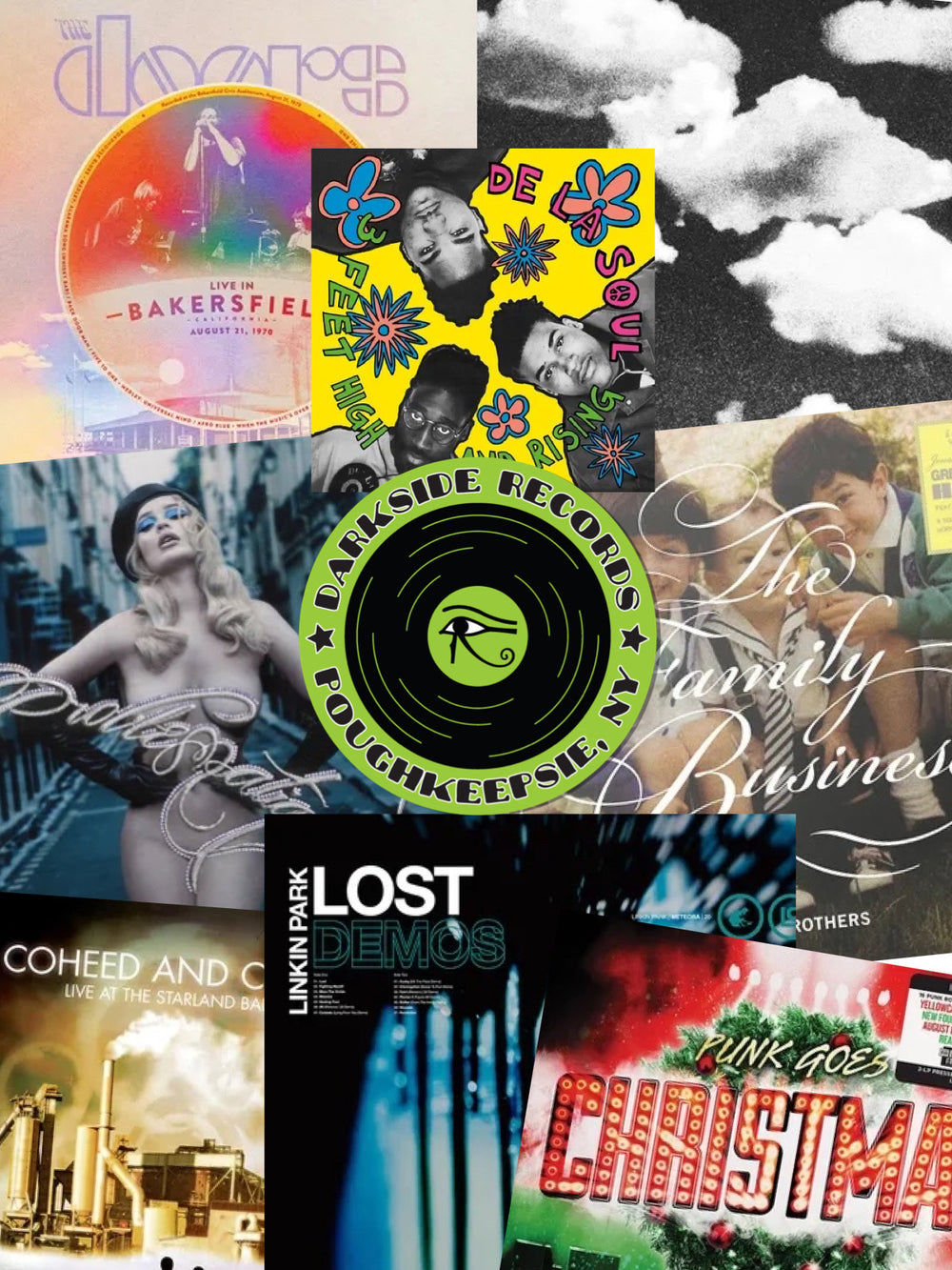 Darkside Records | Independent Record Store NY | Shop online 24/7