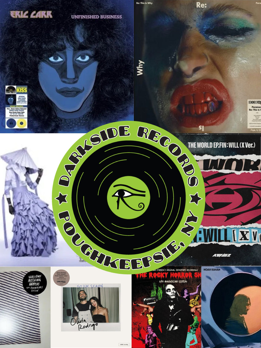 Darkside Records | Independent Record Store NY | Shop online 24/7