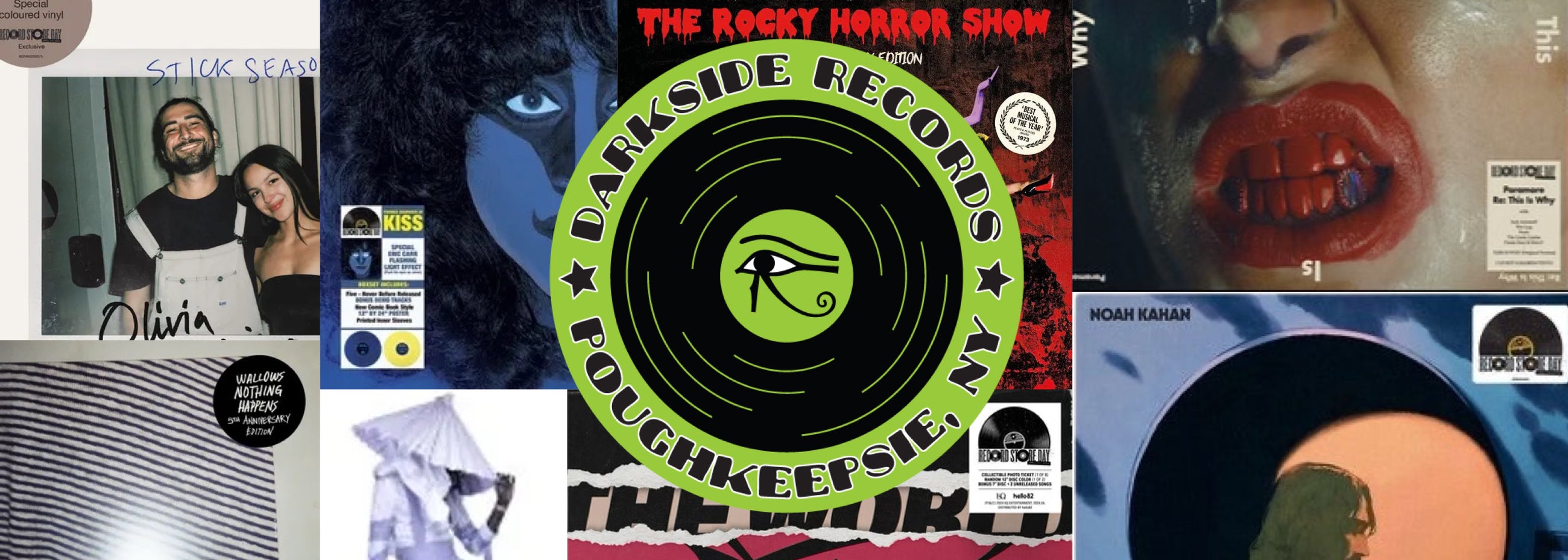 Darkside Records | Independent Record Store NY | Shop online 24/7