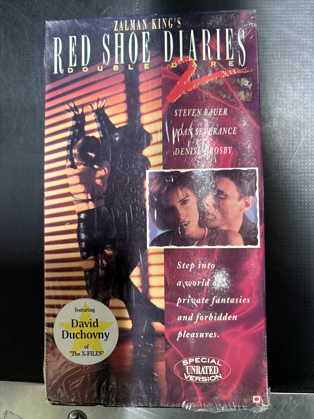 Red Shoe Diaries 2: Double Dare – Darkside Records