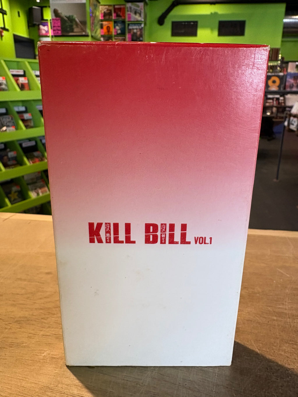 Kill Bill Vol. 1 (Screener Edition) (Light Box Wear, SEE DESCRIPTION ...