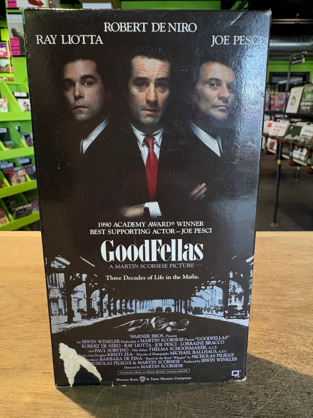 Goodfellas (Box Damage, See Description) – Darkside Records