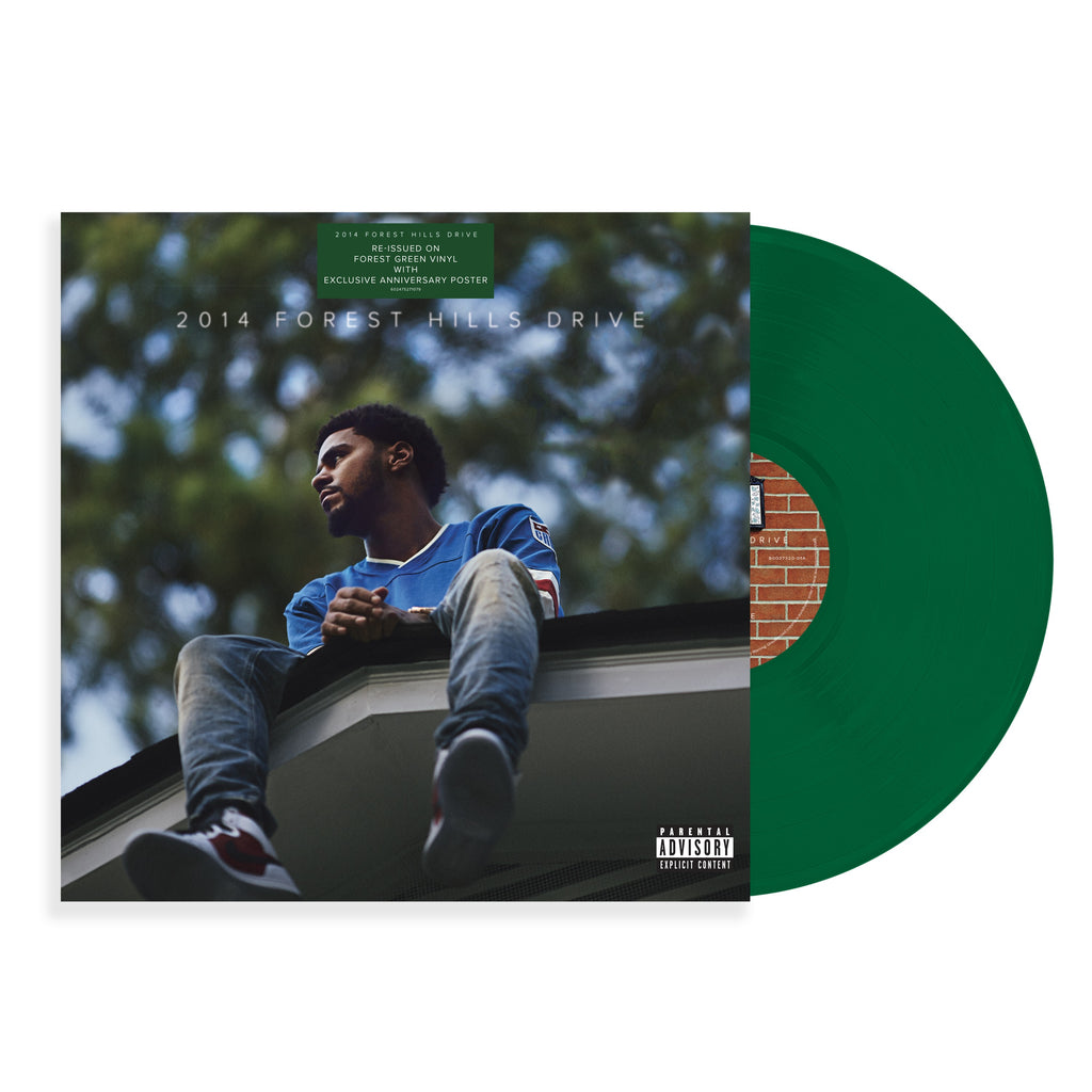 J. Cole- 2014 Forest Hills Drive (10 Year Anniversary) [Forest Green 2 ...