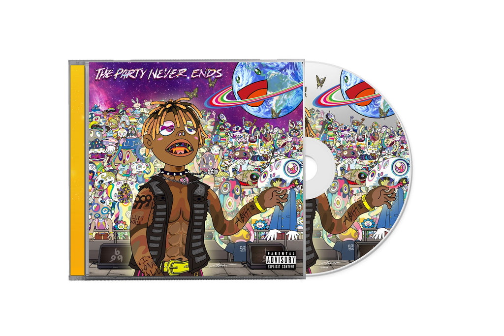 Juice Wrld- The Party Never Ends – Darkside Records
