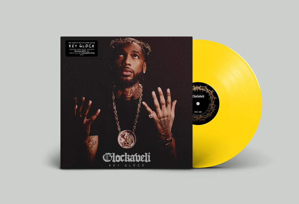 Key Glock- Glockaveli [Canary Yellow LP] [Alternate Cover] (Indie Excl ...