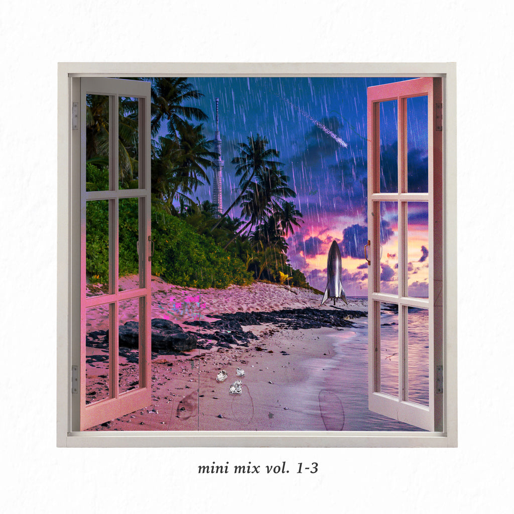 Magdalena Bay- Mini Mix Vol. 1-3 (Indie Exclusive Iridescent Blue Viny ...