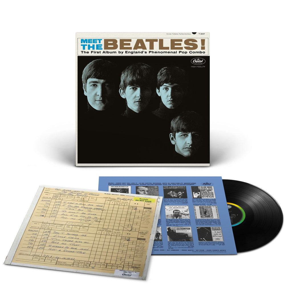 The Beatles- Meet The Beatles (Mono 2024 Reissue) – Darkside Records
