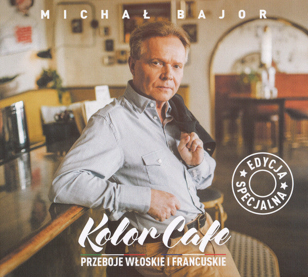 Michal Bajor- Kolor Cafe Przeboje Wloskie I Francuski (Ger) – Darkside ...