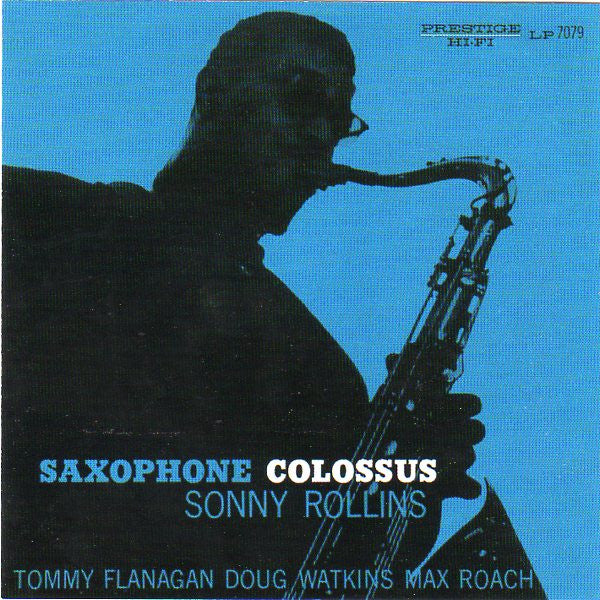 Sonny Rollins- Saxophone Colussus – Darkside Records