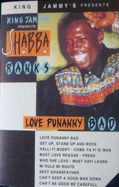 Shabba Ranks- Love Punanny Bad – Darkside Records