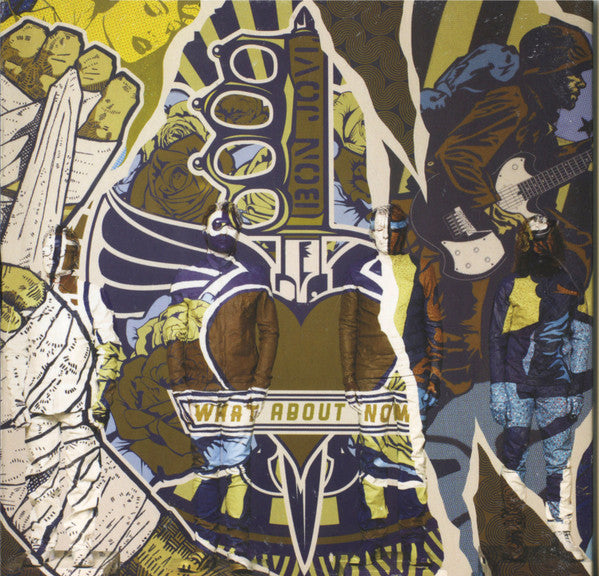 Bon Jovi- What About Now – Darkside Records