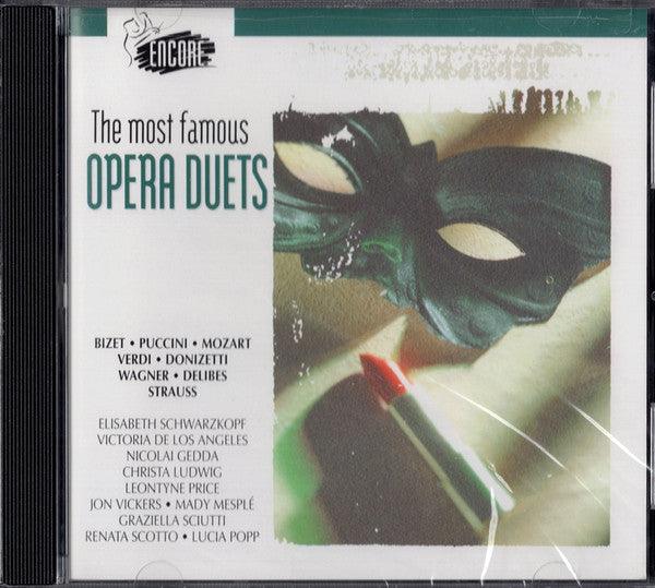 Various- Most Famous Opera Duets – Darkside Records