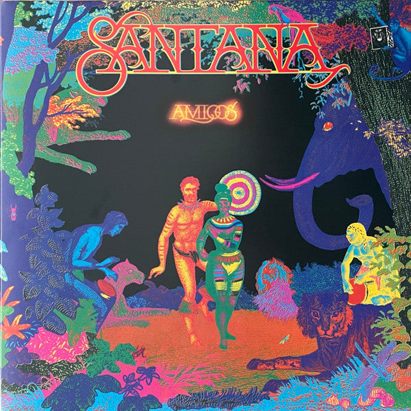 Santana- Amigos (Music On Vinyl Purple Vinyl Reissue)(Top Seam Split ...