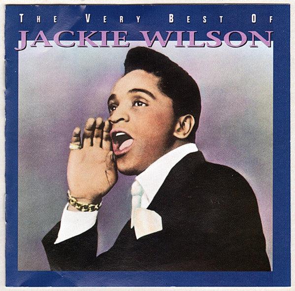 Jackie Wilson- The Very Best Of Jackie Wilson – Darkside Records