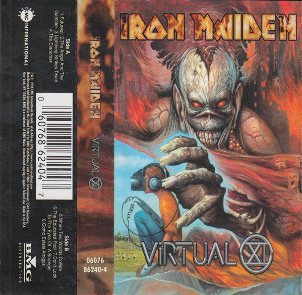 Iron Maiden- Virtual XI – Darkside Records