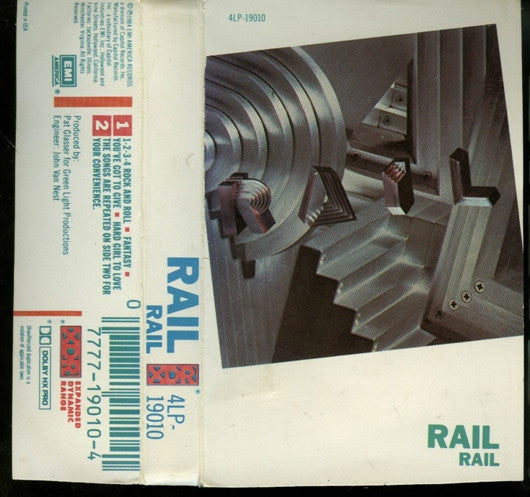 Rail- Rail (Writing On J Card) – Darkside Records