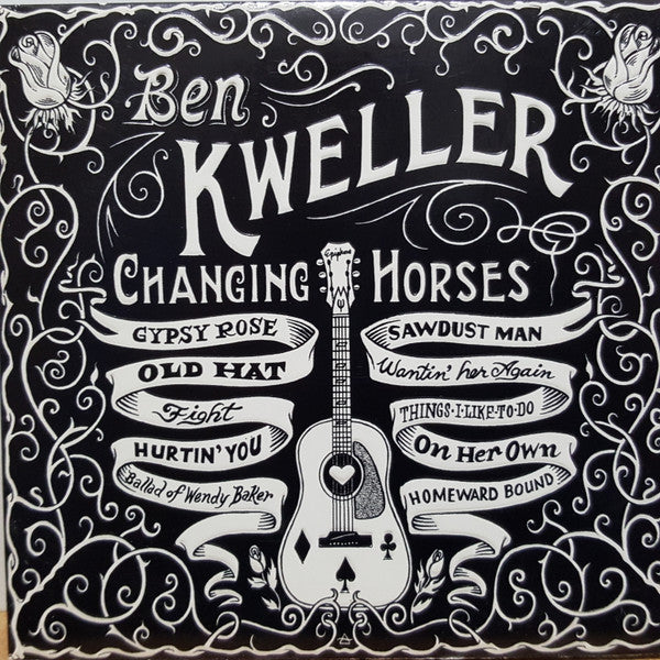 Ben Kweller- Changing Horses – Darkside Records