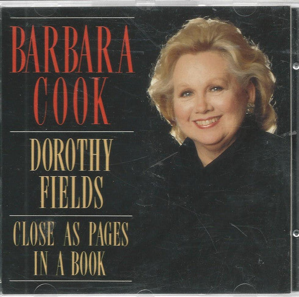 Barbara Cook- Close As Pages In A Book – Darkside Records